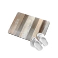 Brown Grey Soft Diatomaceous Earth Mat, Abstract Neutral Textured ...