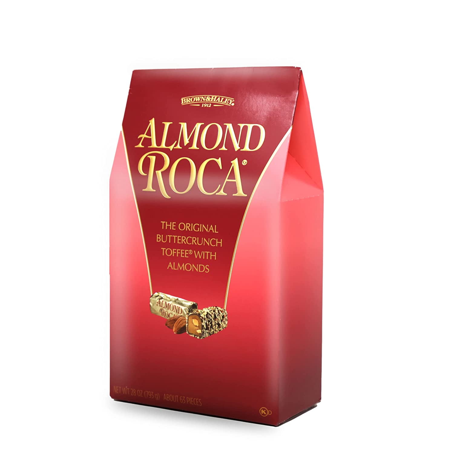 Brown & Haley Almond Roca The Original Buttercrunch Toffee With Almonds ...