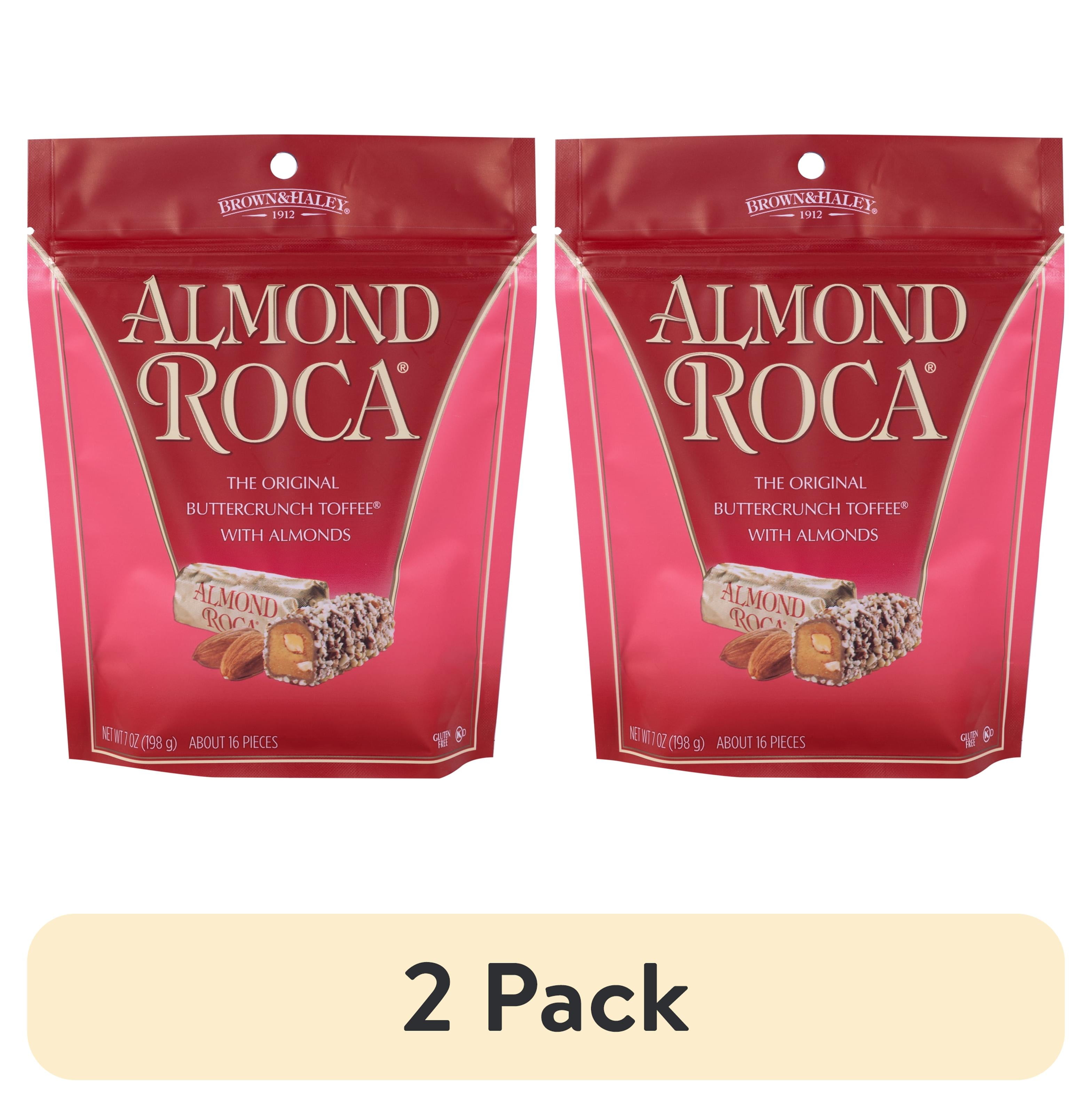 (2 pack) Brown & Haley Almond Roca The Original Buttercrunch Toffee ...