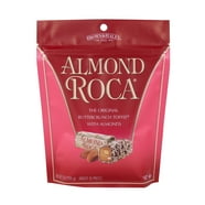 Brown & Haley Dark Roca Buttercrunch Toffee Candy with Almonds & Dark ...