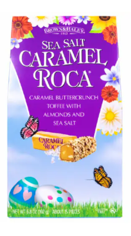 Brown & Haley® Caramel Roca® Caramel Buttercrunch Toffee with Almonds ...