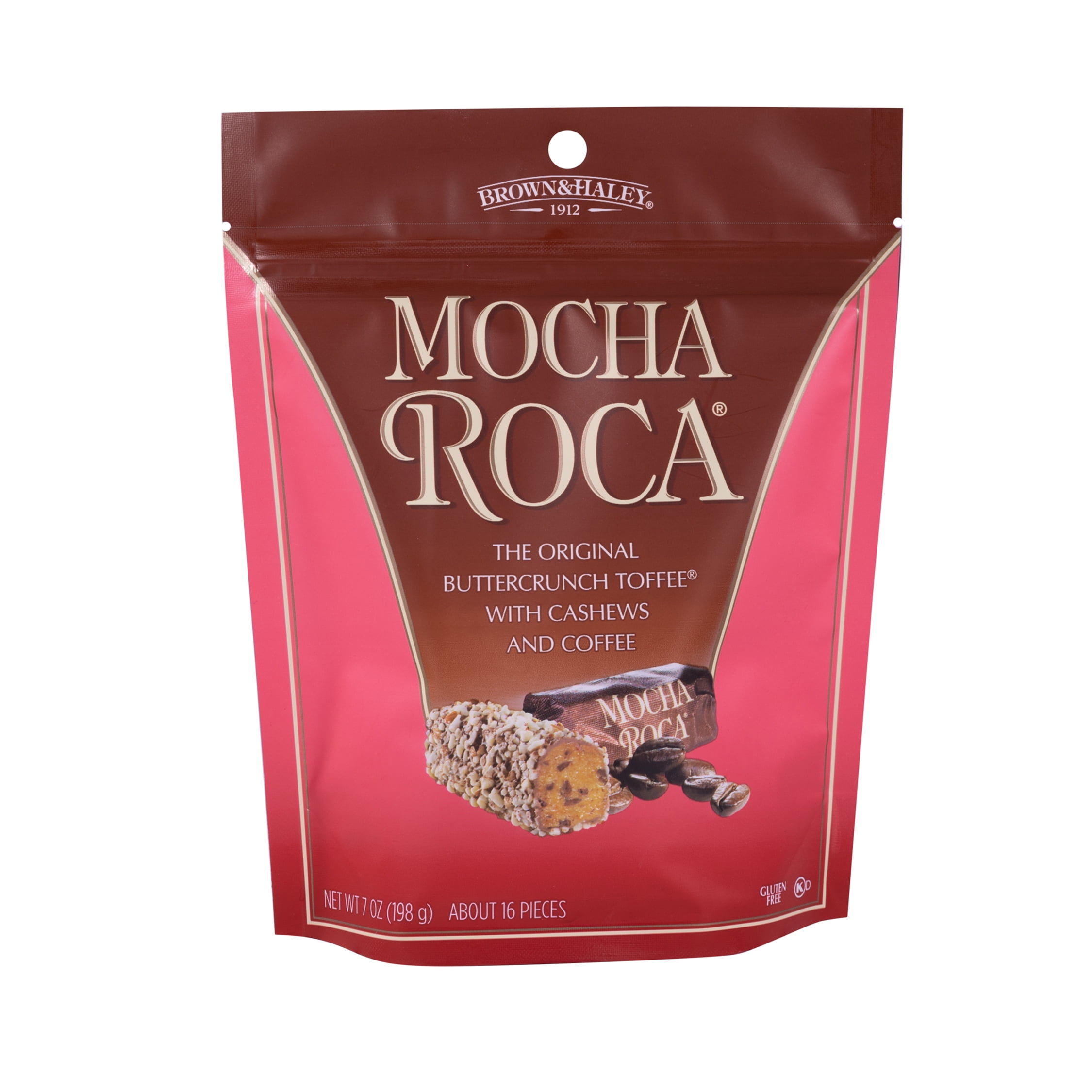 Brown & Haley Mocha Roca Chocolate The Original Buttercrunch Toffee ...