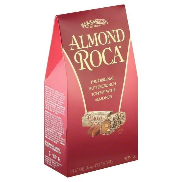 Brown & Haley Roca Buttercrunch, 5 oz - Walmart.com