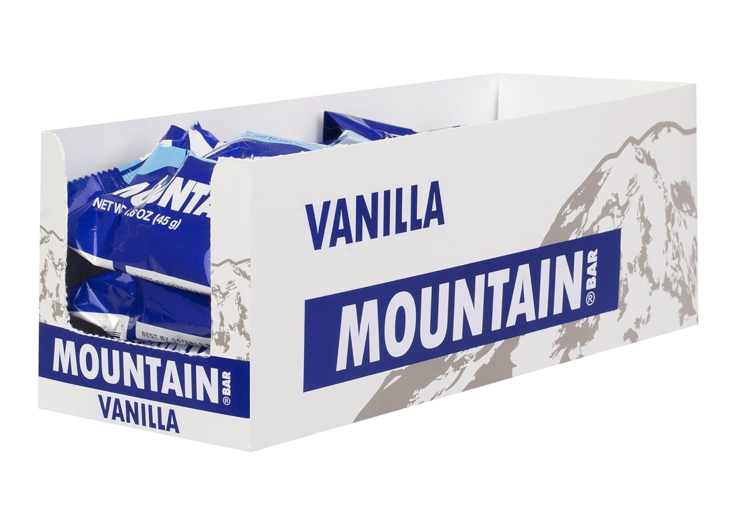 Brown & Haley VANILLA MOUNTAIN BAR Case of 15-1.6 oz - Walmart.com