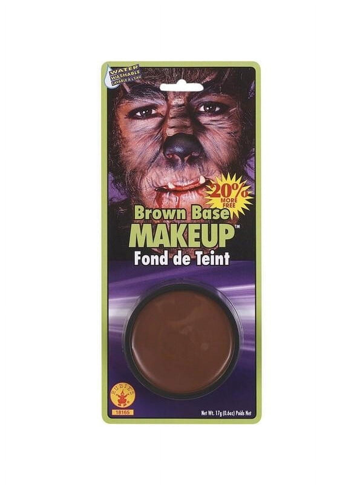 Brown Halloween Costume Face Paint Makeup Accessory - Walmart.com