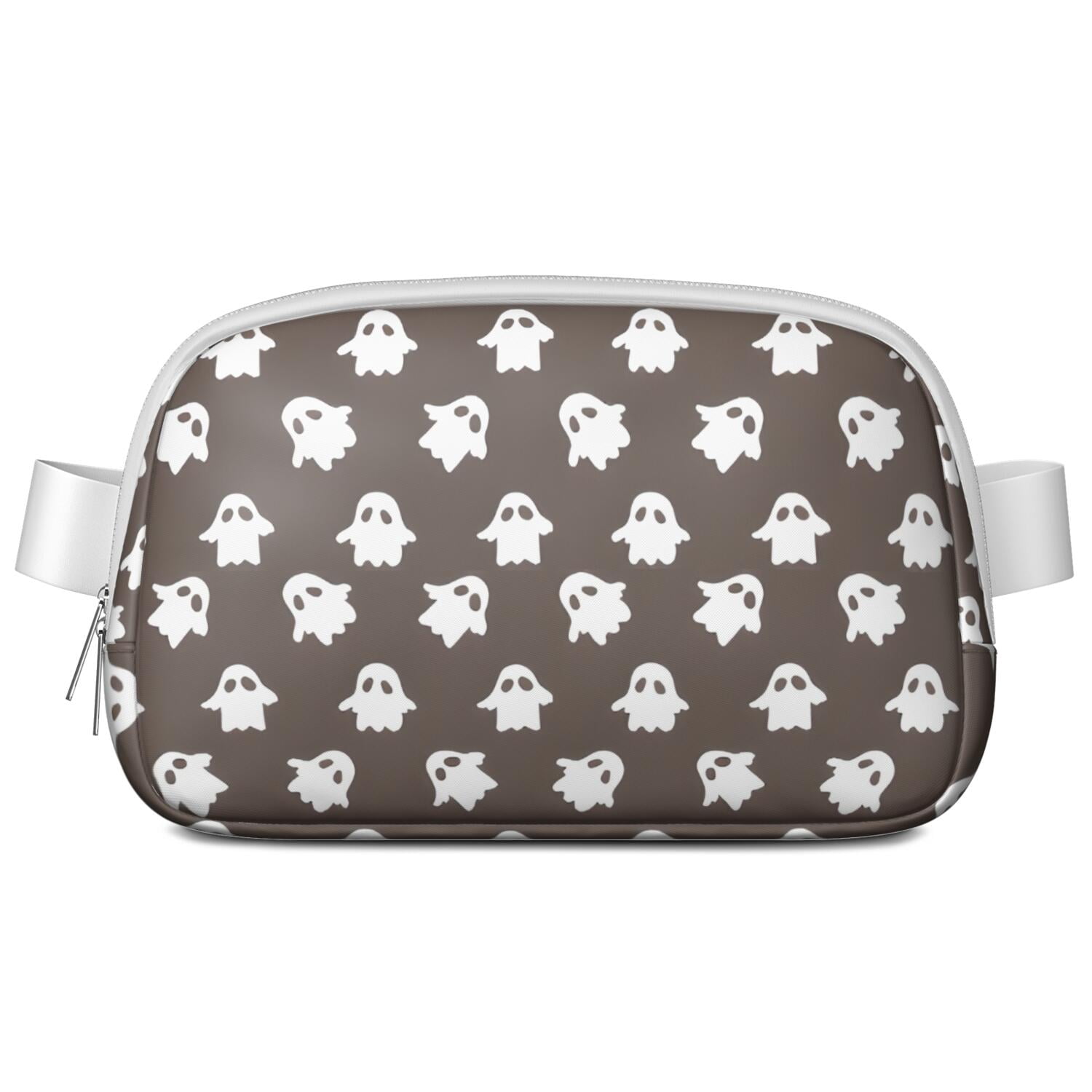 Brown Halloween Ghost Pattern Cute Fanny Packs for Women,Travel ...