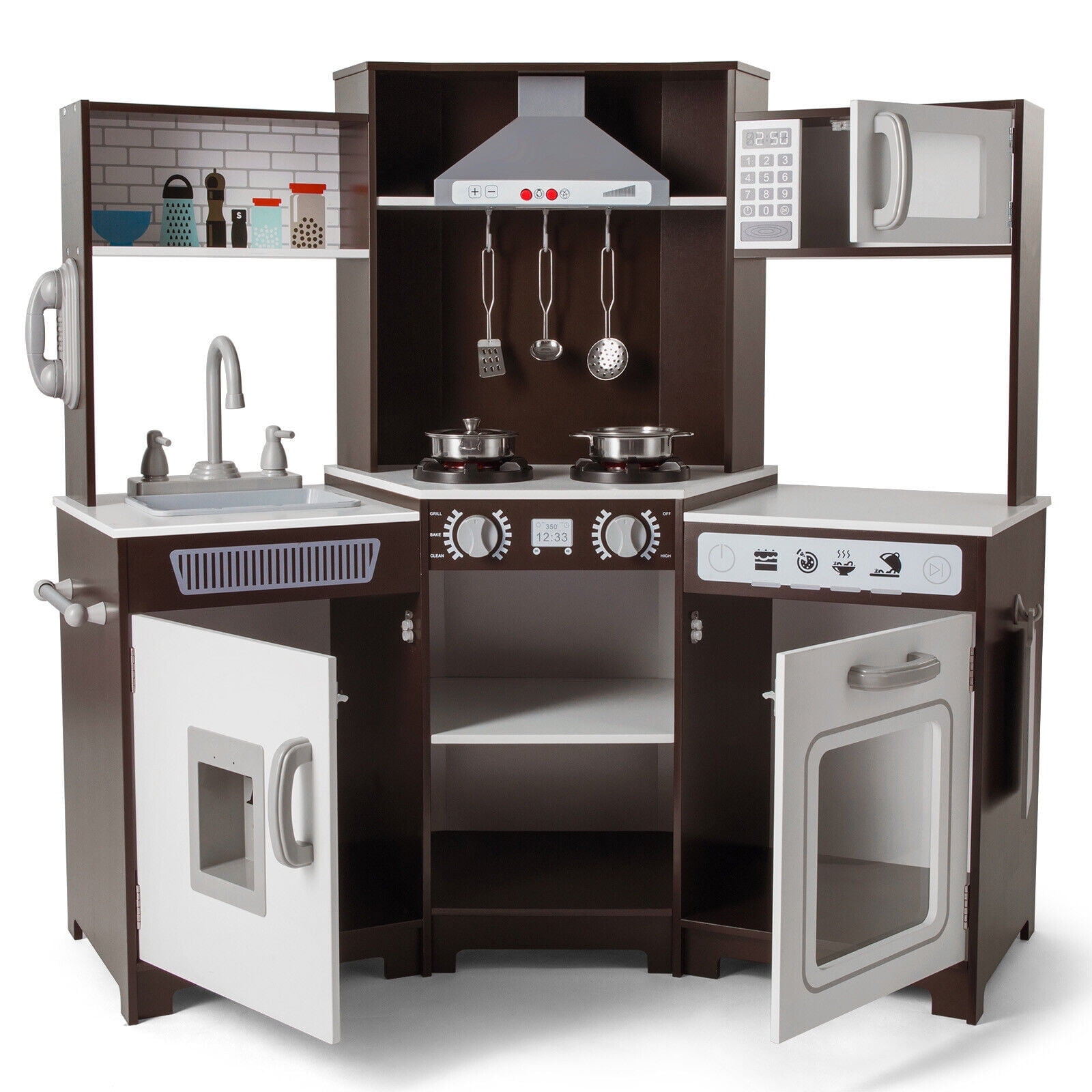 Play Kitchens for Childcare | Facilitate Imaginative Play - Walmart ...