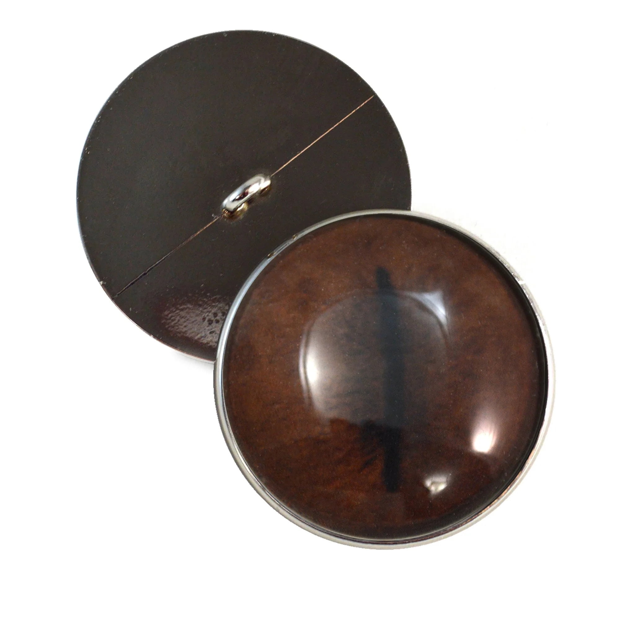 Brown Koala Inspired Sew-On Button Glass Eyes - Walmart.com