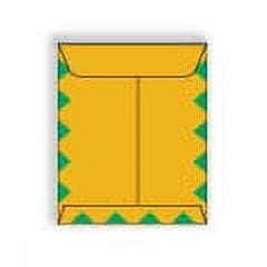 Brown Kraft Catalog Envelope w First Class Border, 9" x 12", (SFI ...