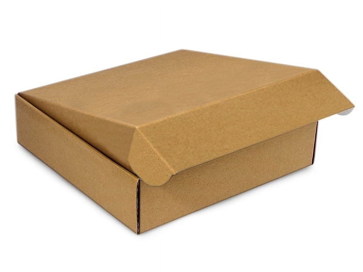 Brown Kraft Gourmet Shipping Boxes, 12x12x3", 6 Pack - Walmart.com