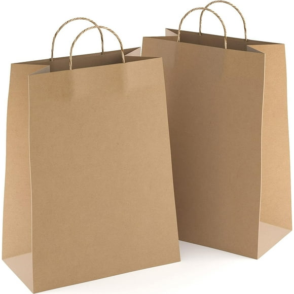 Paper Bags With Handles