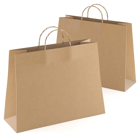 Kraft Brown Bags With Handle