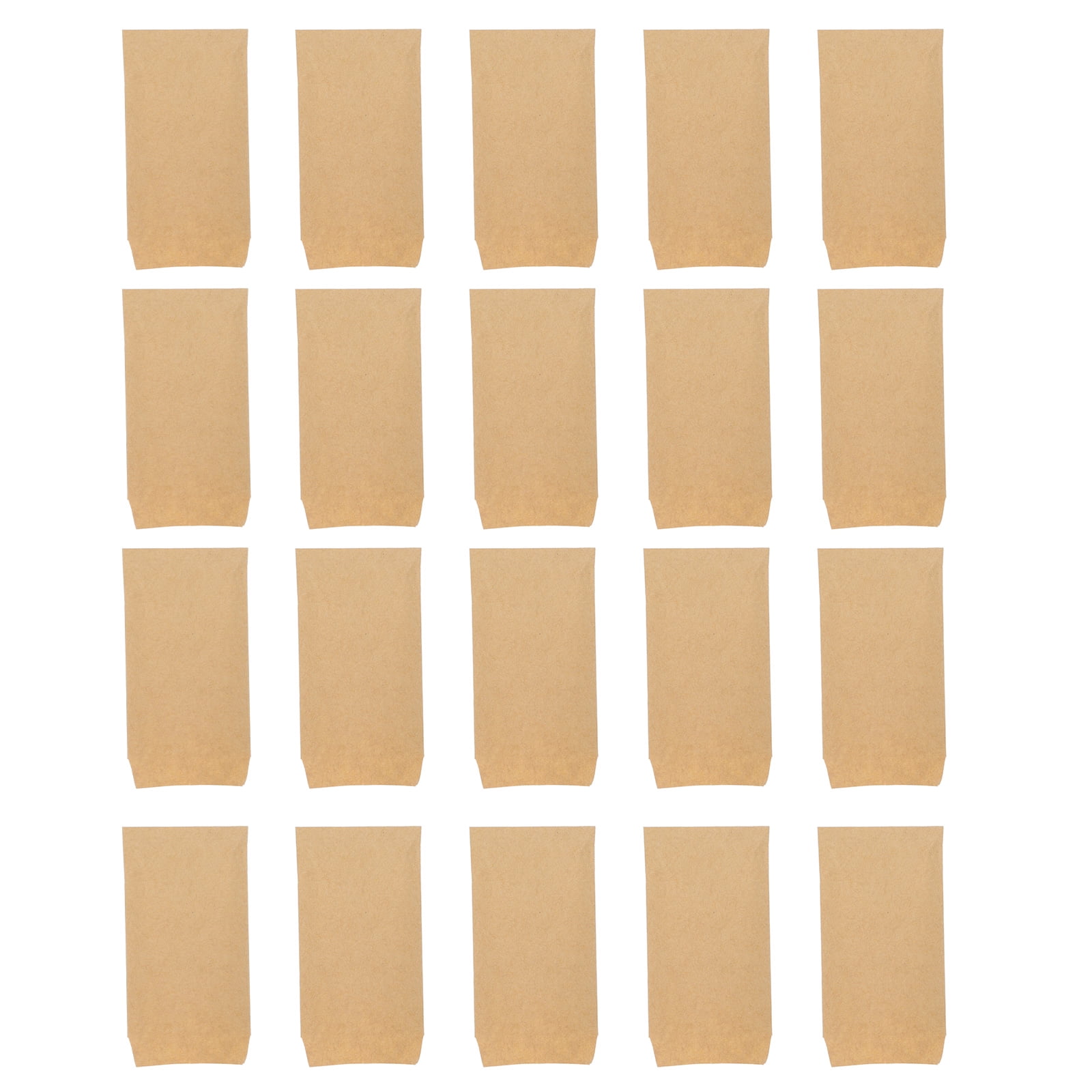 Brown Kraft Paper Envelopes: 100pcs for Seeds, Keys, Small Objects ...