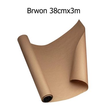 Duck Kraft Packing Paper, 2.5 ft x 30 ft, Brown - Walmart.com