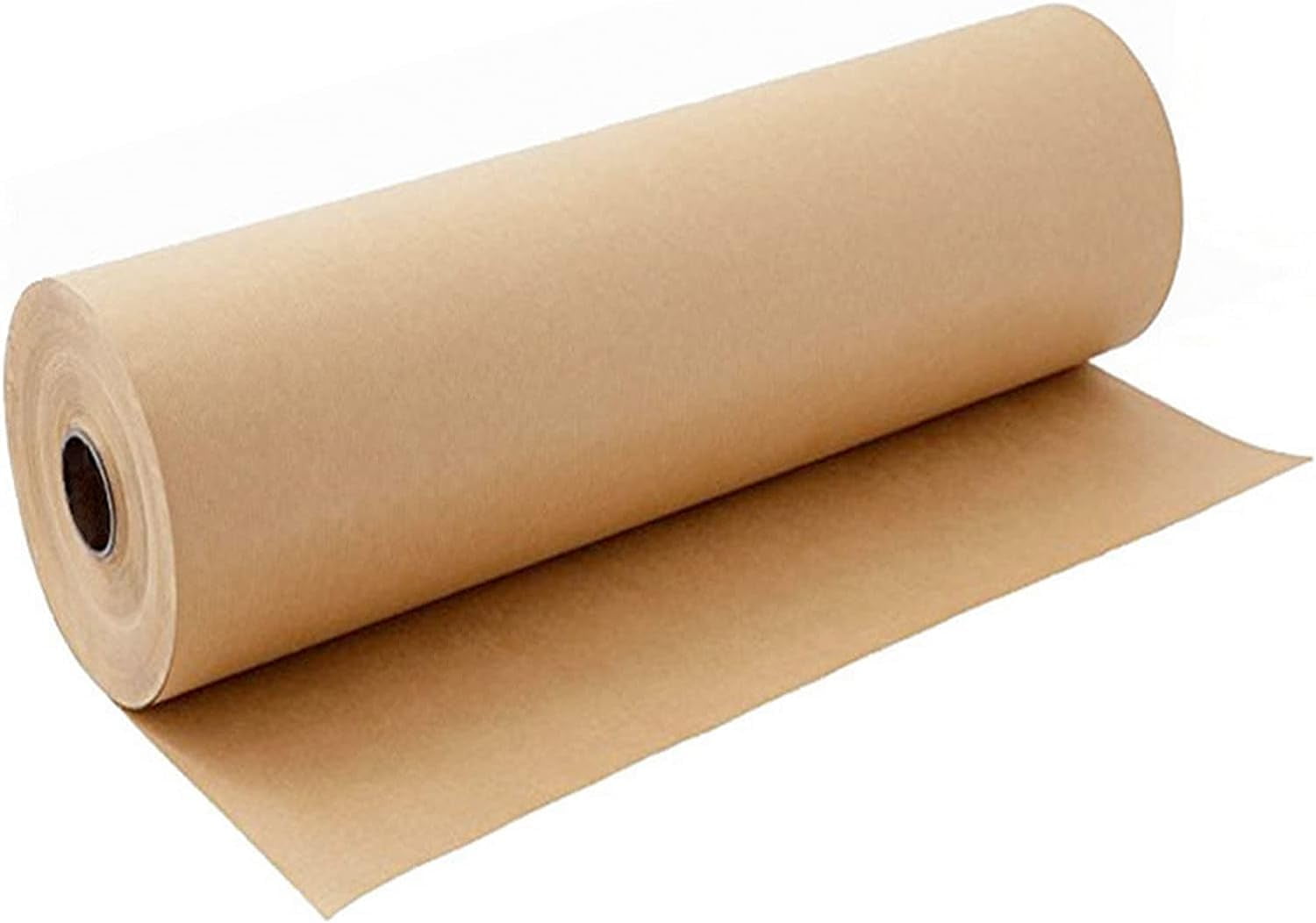 Brown Kraft Paper Roll 12" x 100ft (1200 Inch) for Gift Wrapping ...