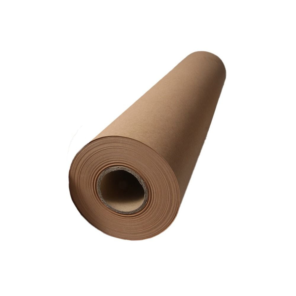 Brown Kraft Paper Roll,15 x 394inch Wrapping Paper,Craft Paper Moving ...