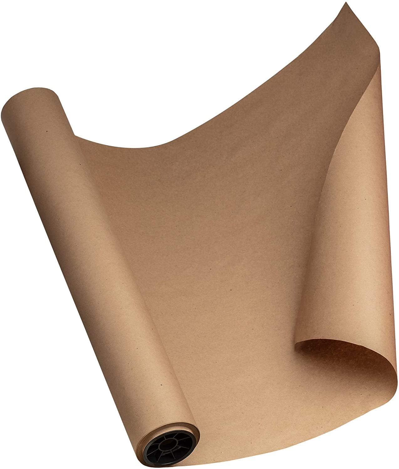 Brown Kraft Paper Roll - 30 Inch x 150 Feet - USA Made - Recycled ...