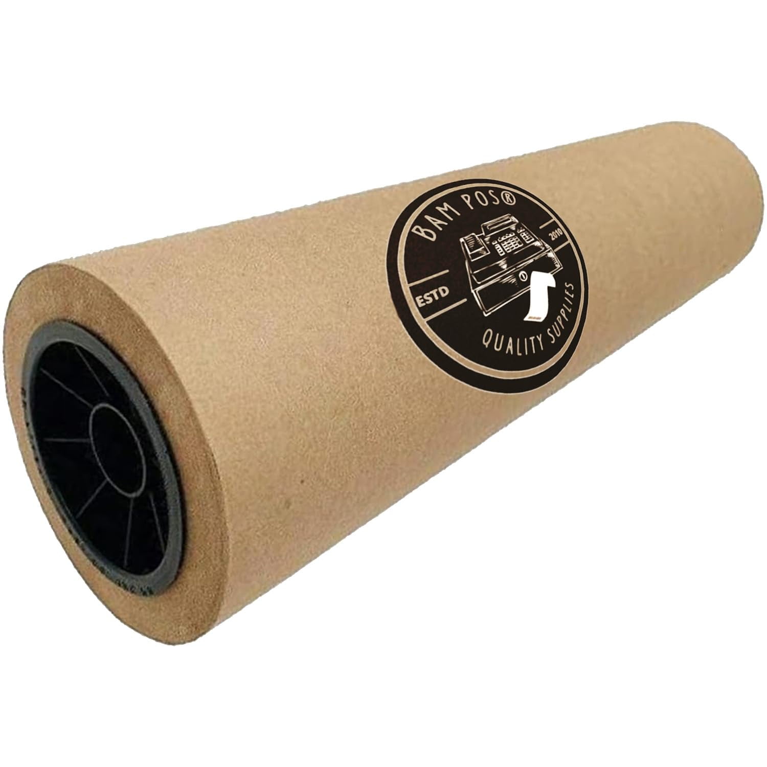 Brown Kraft Paper Roll STF9 - Extra Long, Durable & Recycled Paper - Ideal for Packing, Gift ...