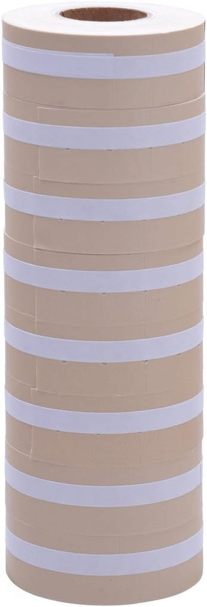 Brown Labels with No Tamper Slits to Price Guns 16 Pack (Free Ink roll ...