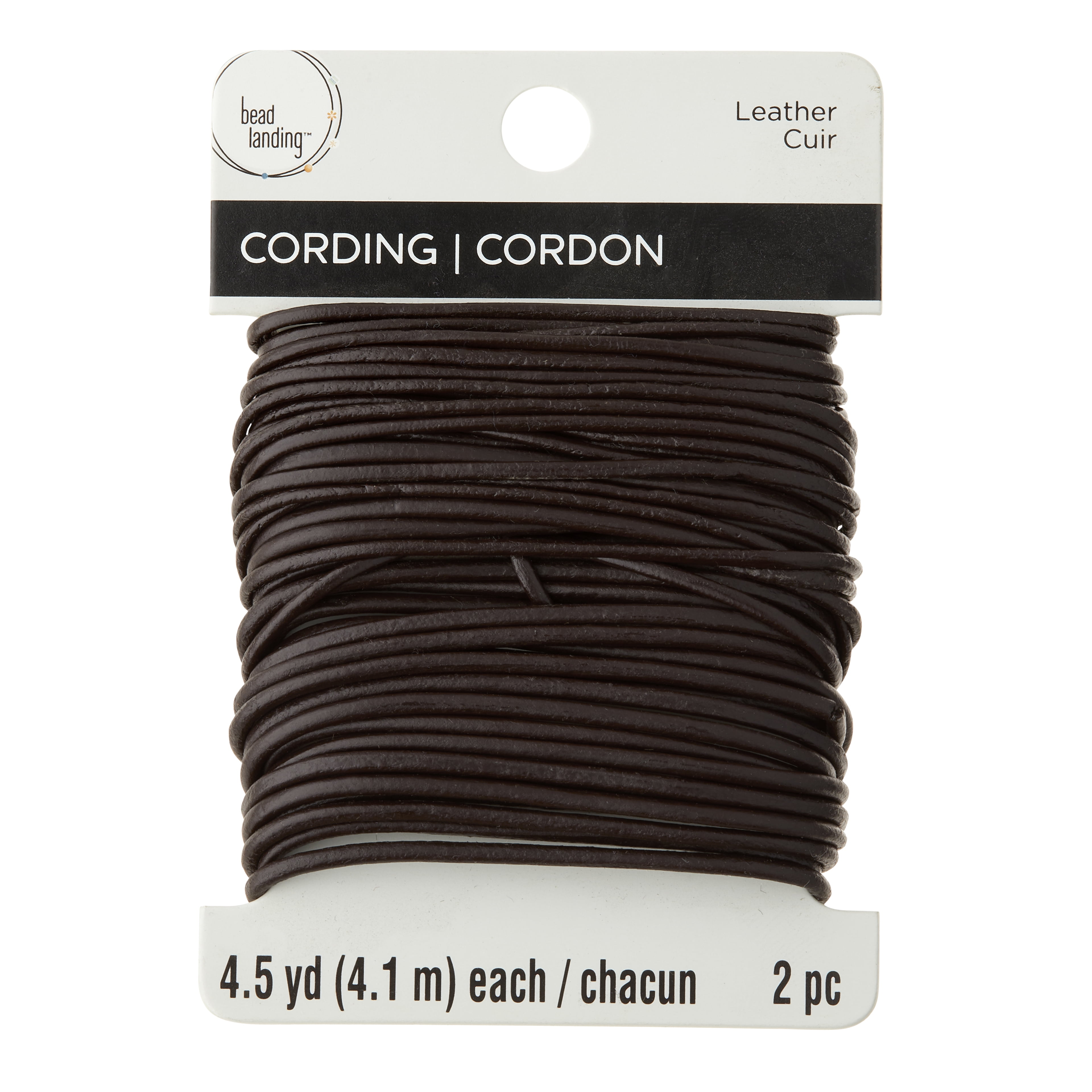 Brown Leather Cording by Bead Landing™ - Walmart.com