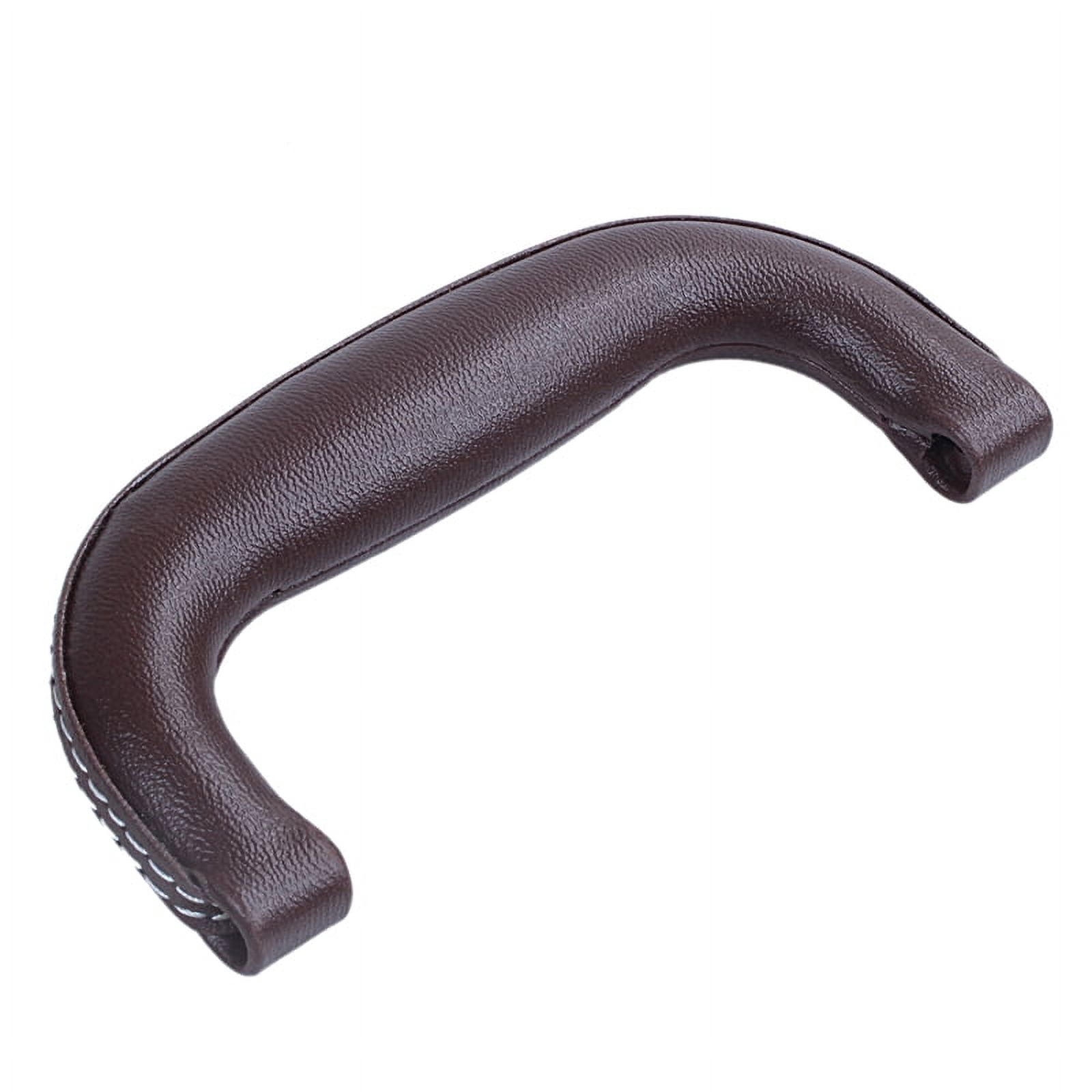 Brown Leather Guitar Musical Instrument Box Luggage Toolbox Trolley ...