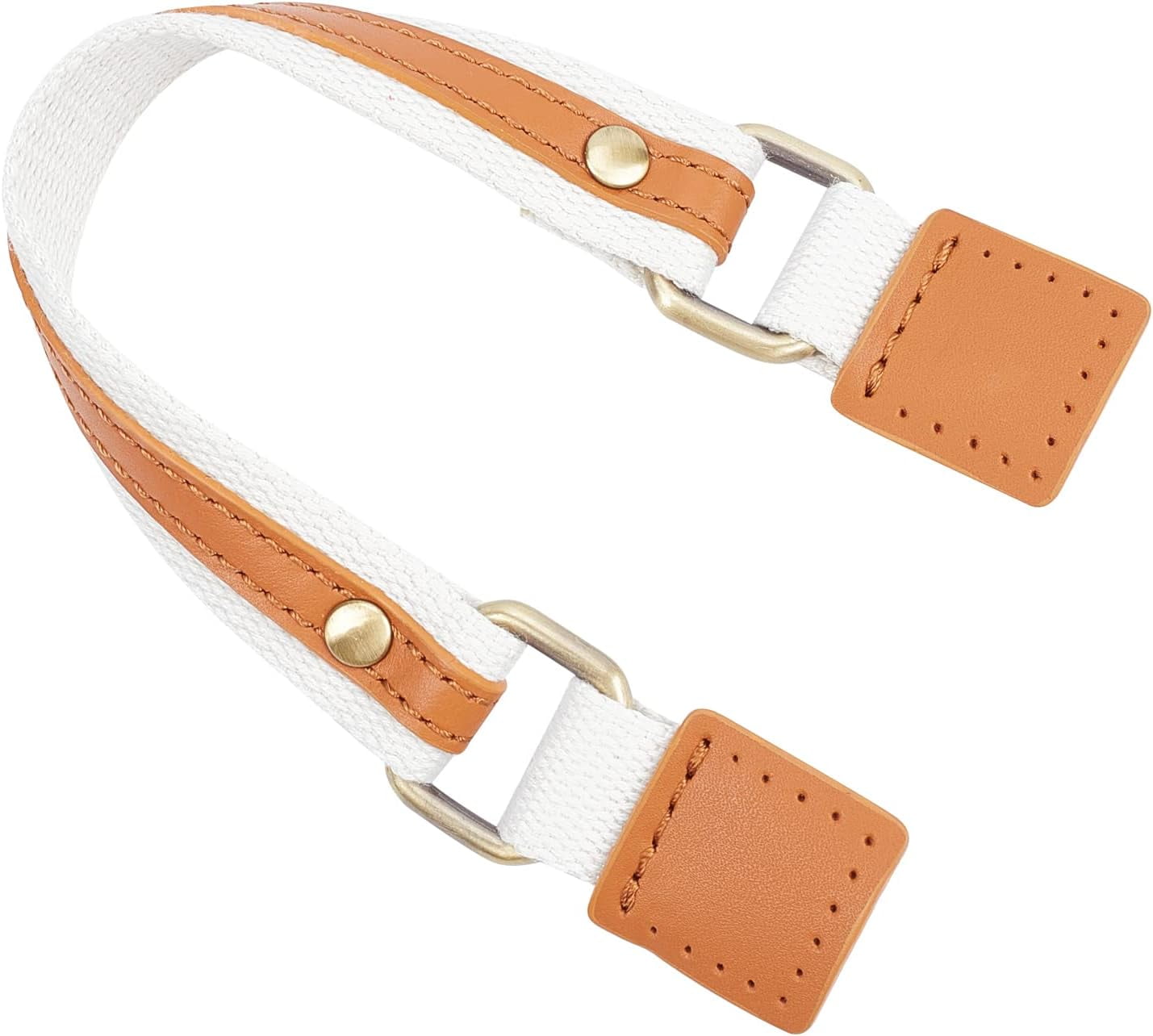Brown Leather Handmade Bag Strap 11.3inch Leather Purse Strap ...