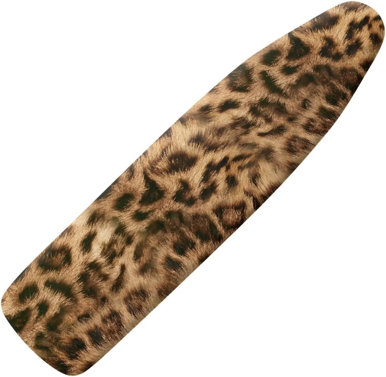 Brown Leopard Skin Ironing Board Cover and Pad Standard Size Elastic ...