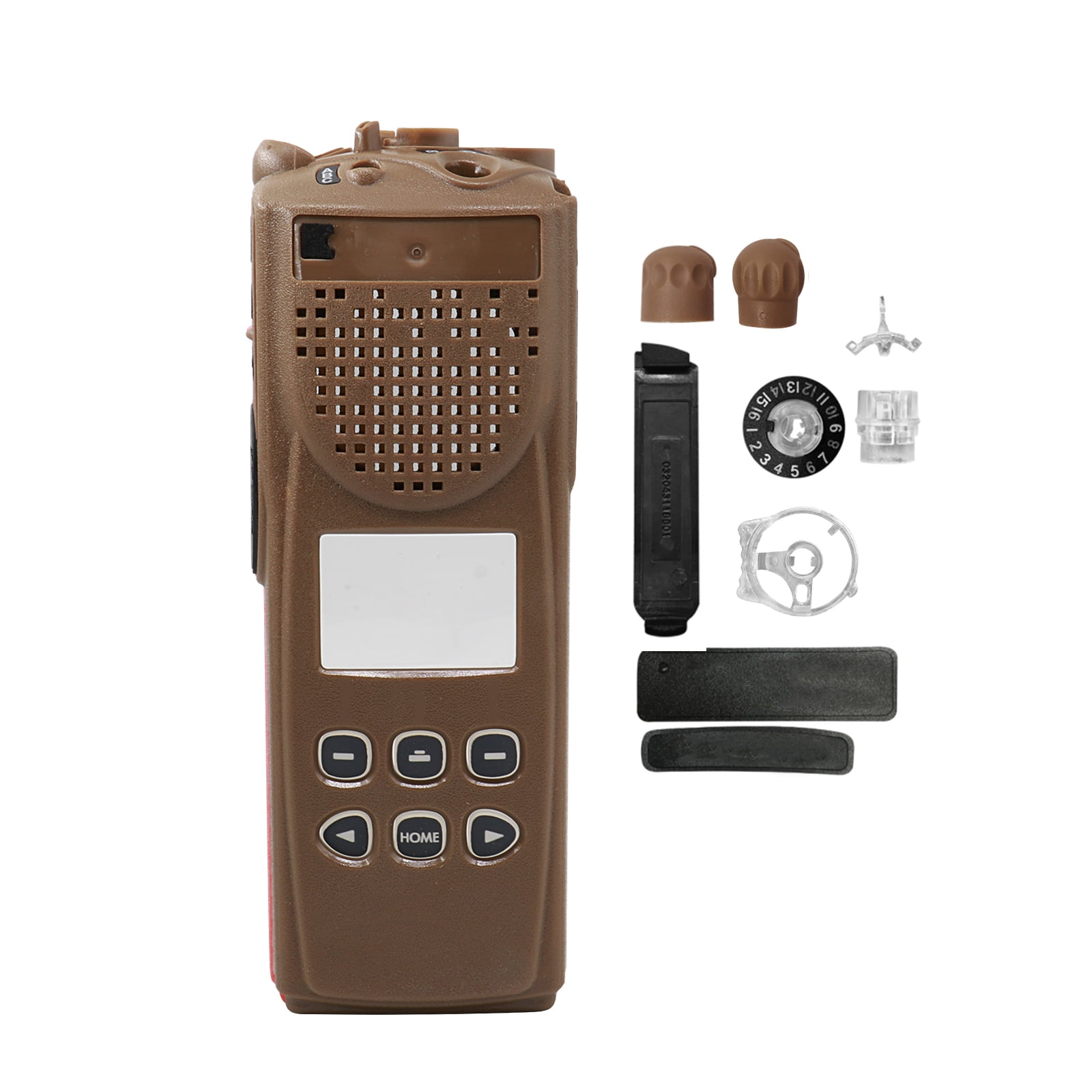 Brown Limited-Keypad Housing Case Front Cover Compatible with XTS3000 ...