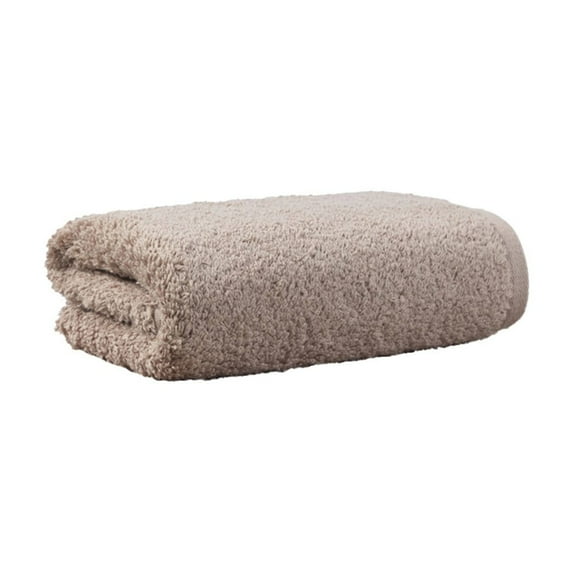 Brown Long Staple Cotton Face Towel, Thickened Absorbent Bath Towel ...