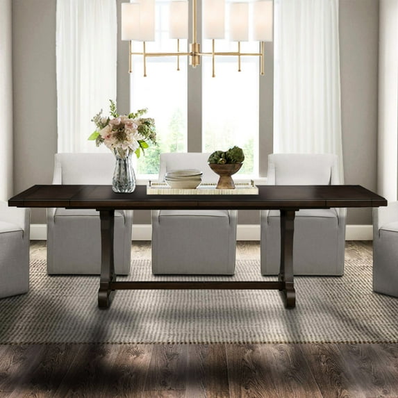 Brown Main Color - Traditional Breadboard Design - Indoor Dining ...