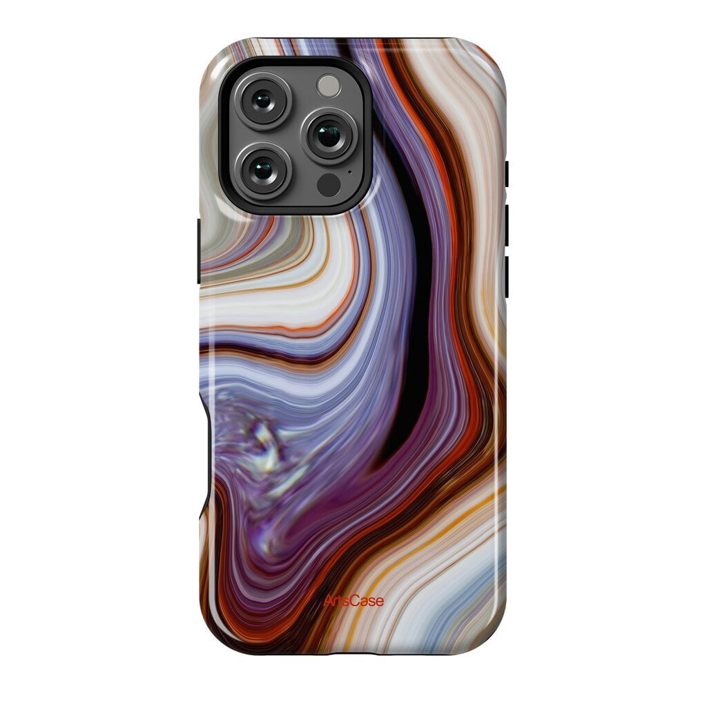 Brown Marble Pattern Abstract Phone Case for iPhone 11 12 13 14 15 16 Pro Max - Walmart.com
