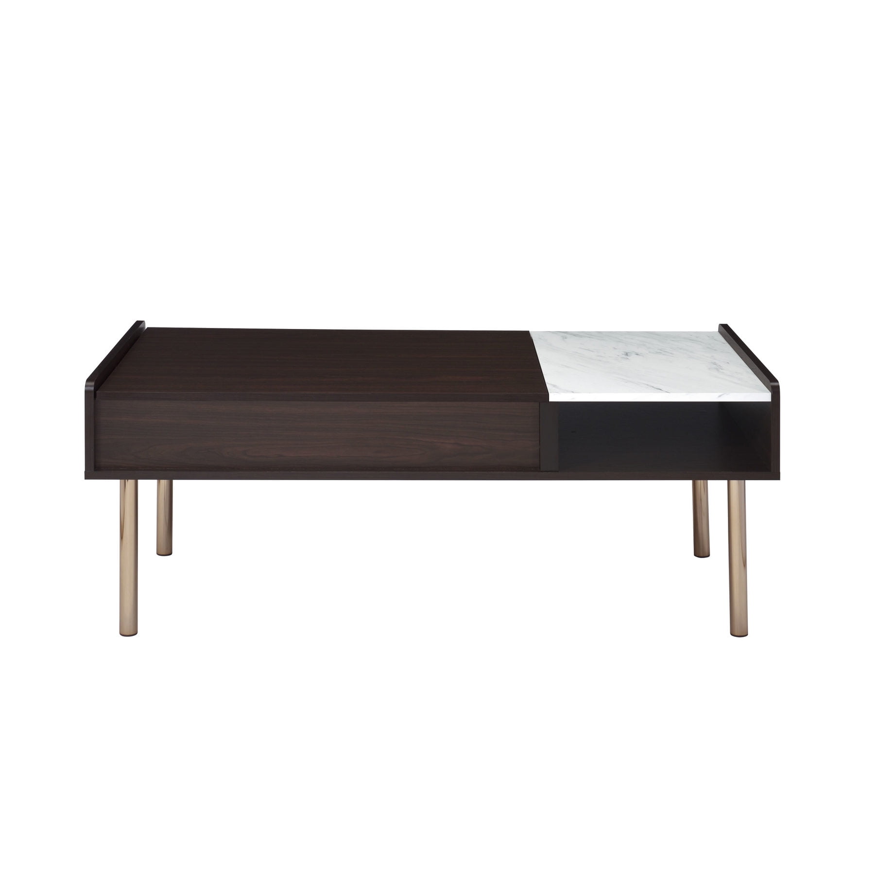 Brown Marble - Veneered - Lift - Top for Multiple Functions - Relaxing ...