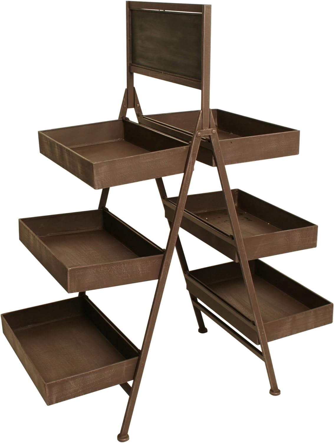 Brown Metal Industrial Display Ladder - Walmart.com