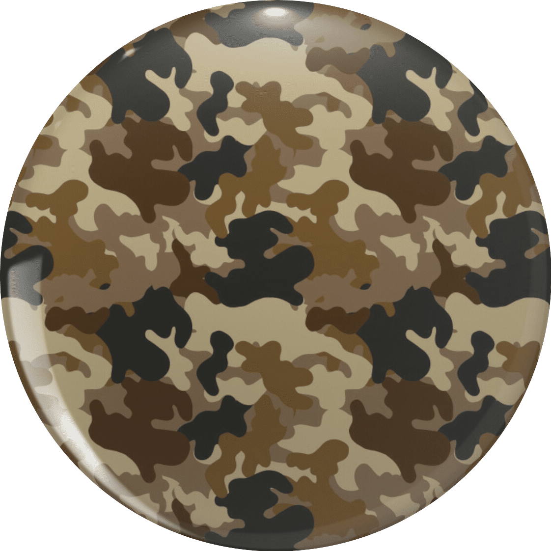 Brown Military Camouflage Pattern Pin Lapel Pin Brooch Steel Pins Badge ...