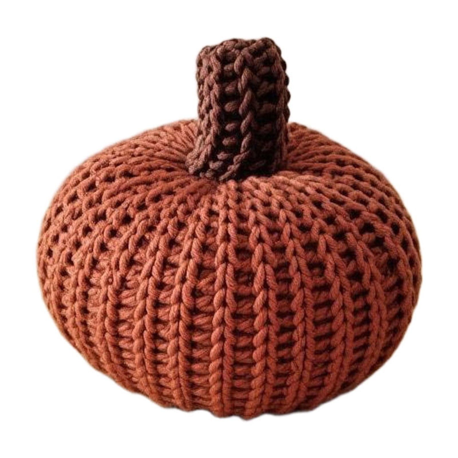 Brown Mini Soft Pumpkin Hanging Decor Thanksgiving Holiday Tree ...