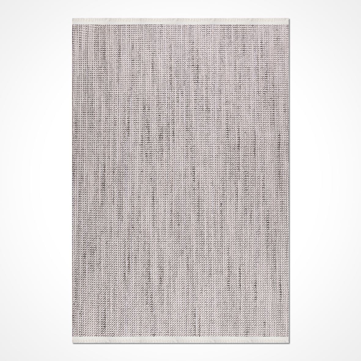 Brown Modern Polyester Area Rugs for Living Room Jacquard Textured ...
