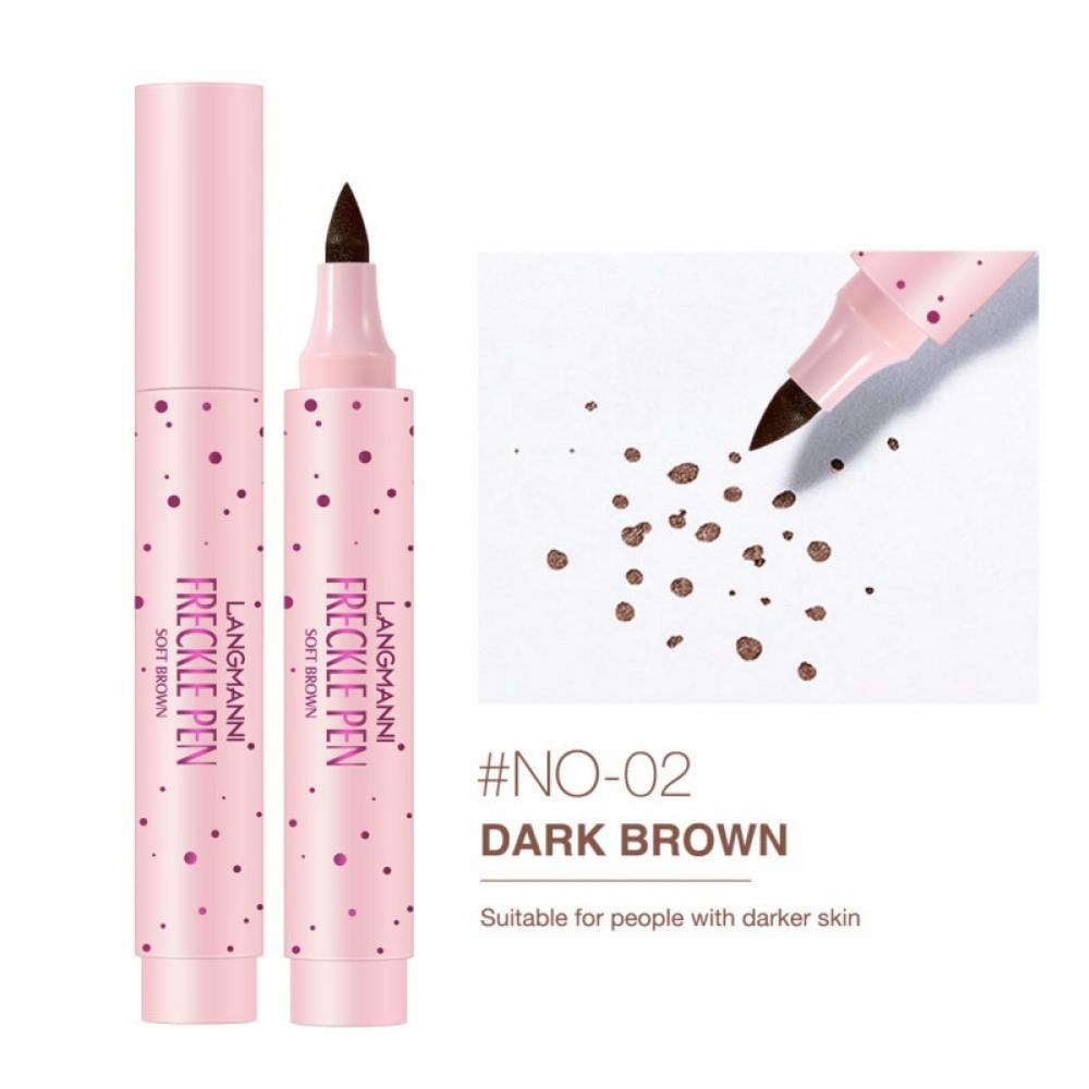 Brown Natural Freckle Pen, Faux Freckles Pen Pencil Makeup, Light Brown ...