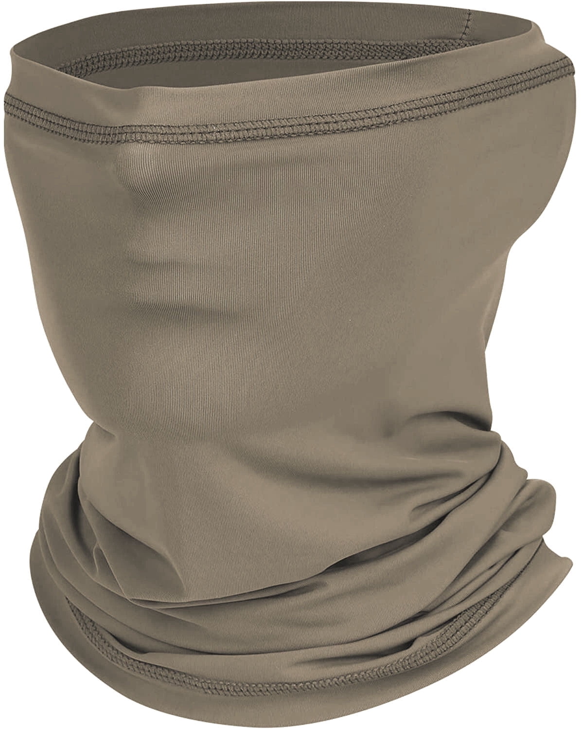 Brown Neck Gaiter Bandana Face Mask: Sun Cooling Scarf Gator Cover Head ...