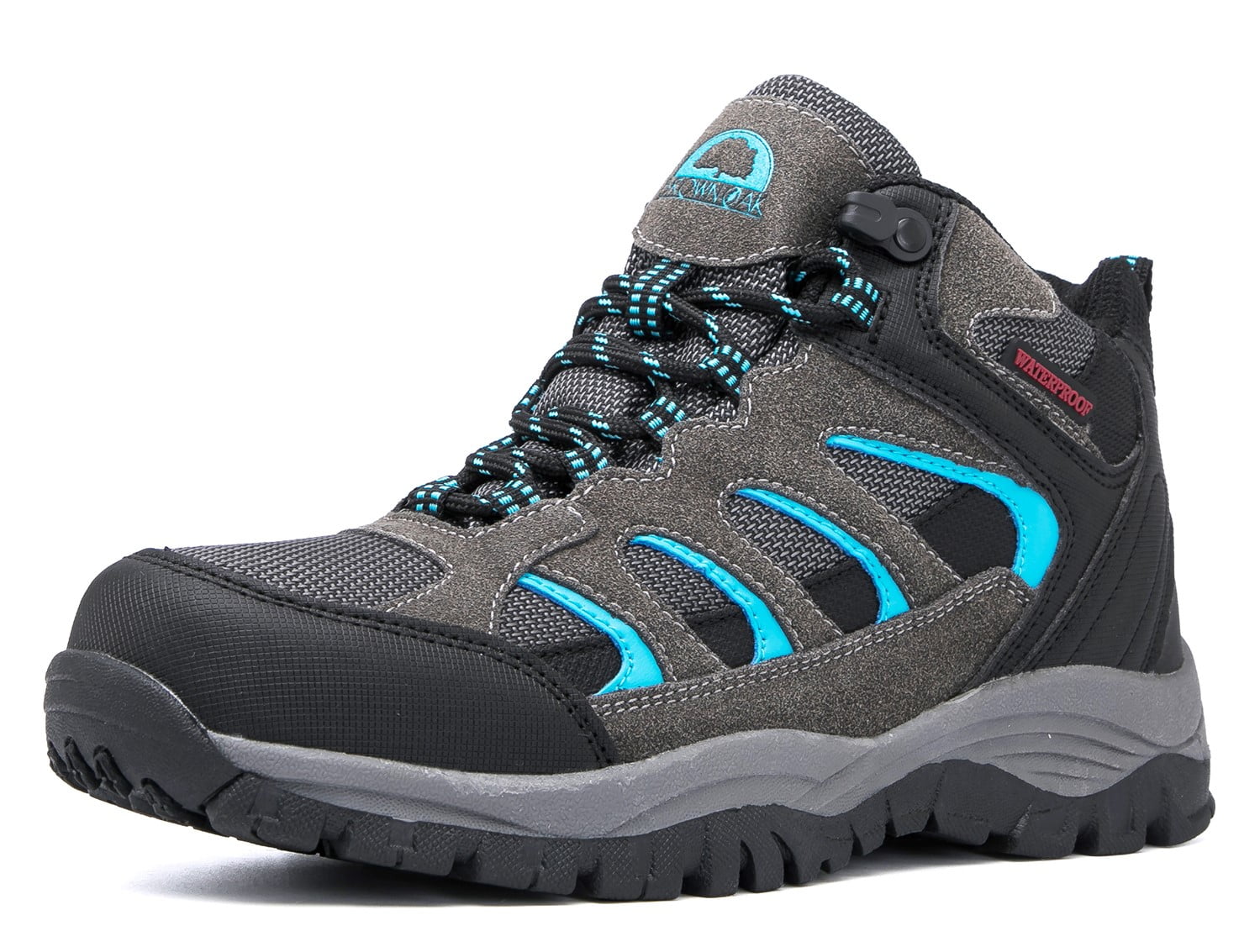 Brown Oak Womens Waterproof Outdoor Casual Trekking Camping Backpacking ...