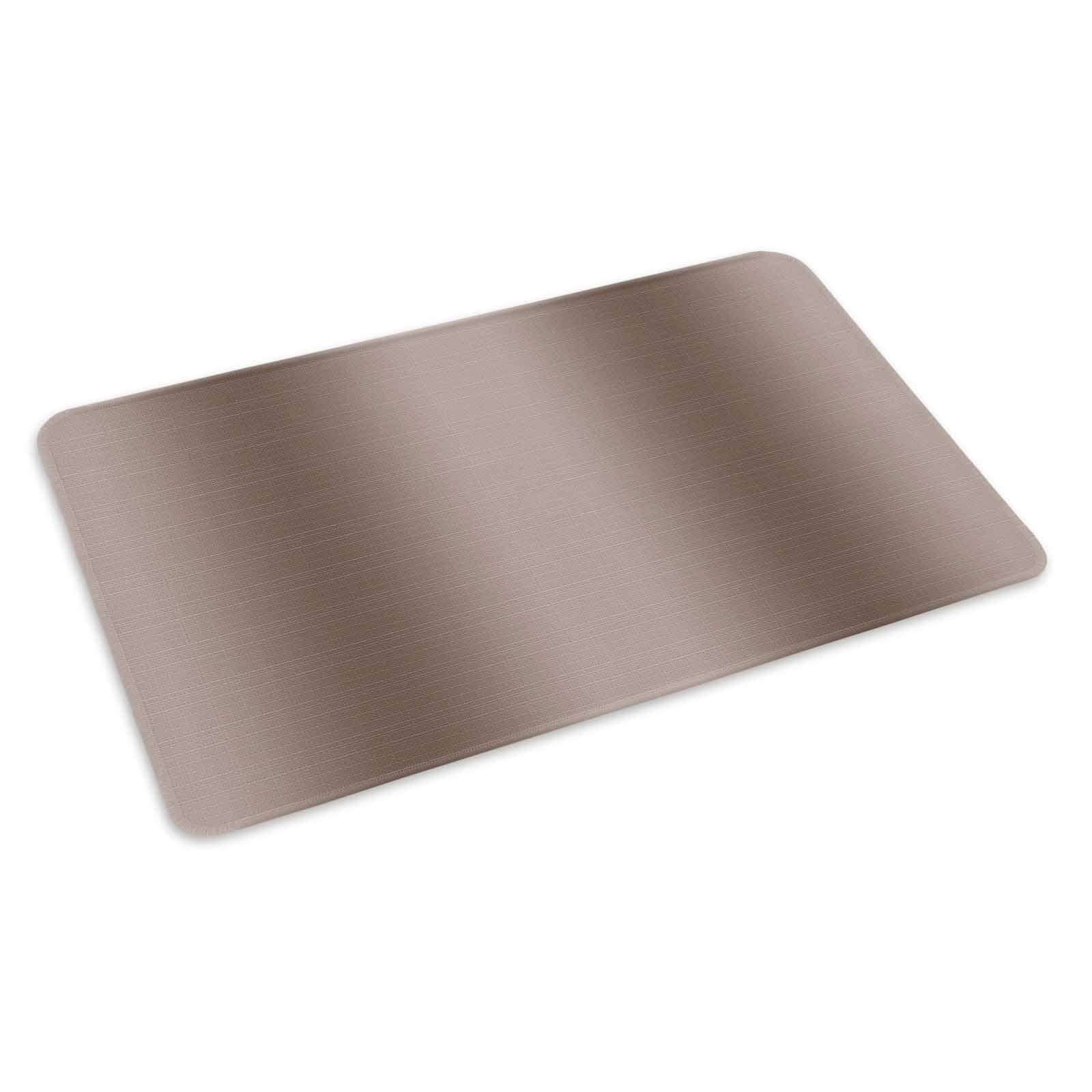 Brown Ombre Doormat Outdoor Entrance 20"x31.5", Modern Abstract Art ...