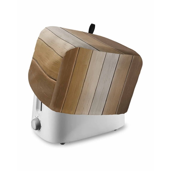 Brown Ombre Small Toaster Cover 2 Slice, Kitchen Appliance Covers ...
