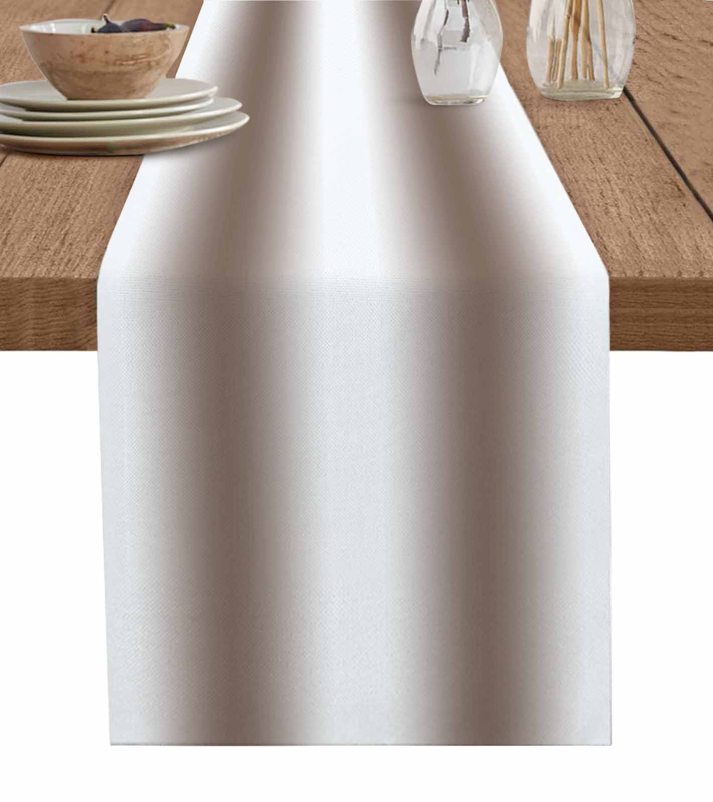 Brown Ombre Table Runner Farmhouse Stripes Modern Art Tablerunners 13 x ...