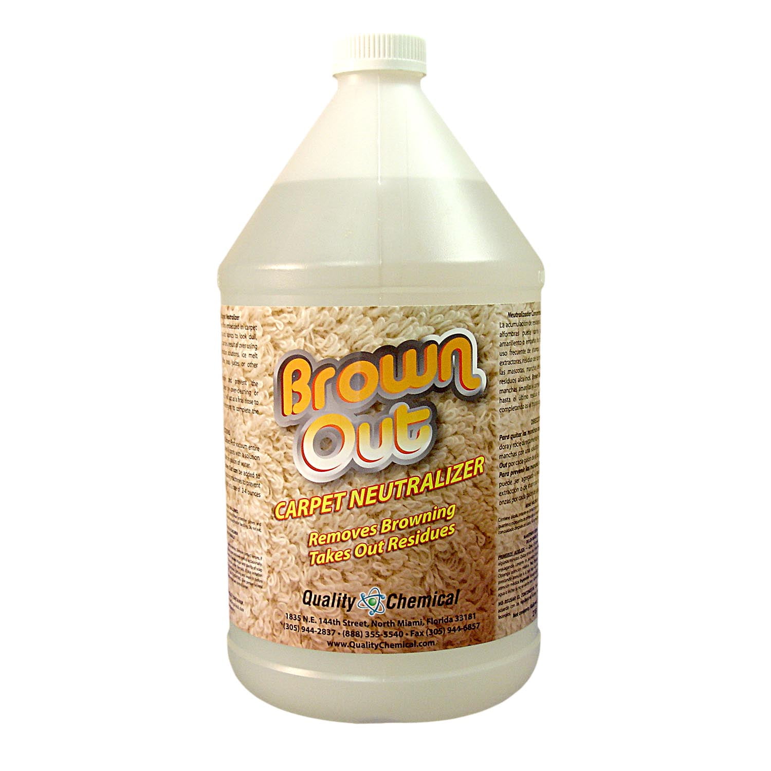 Brown Out Carpet Neutralizer - 1 gallon (128 oz.) - Walmart.com