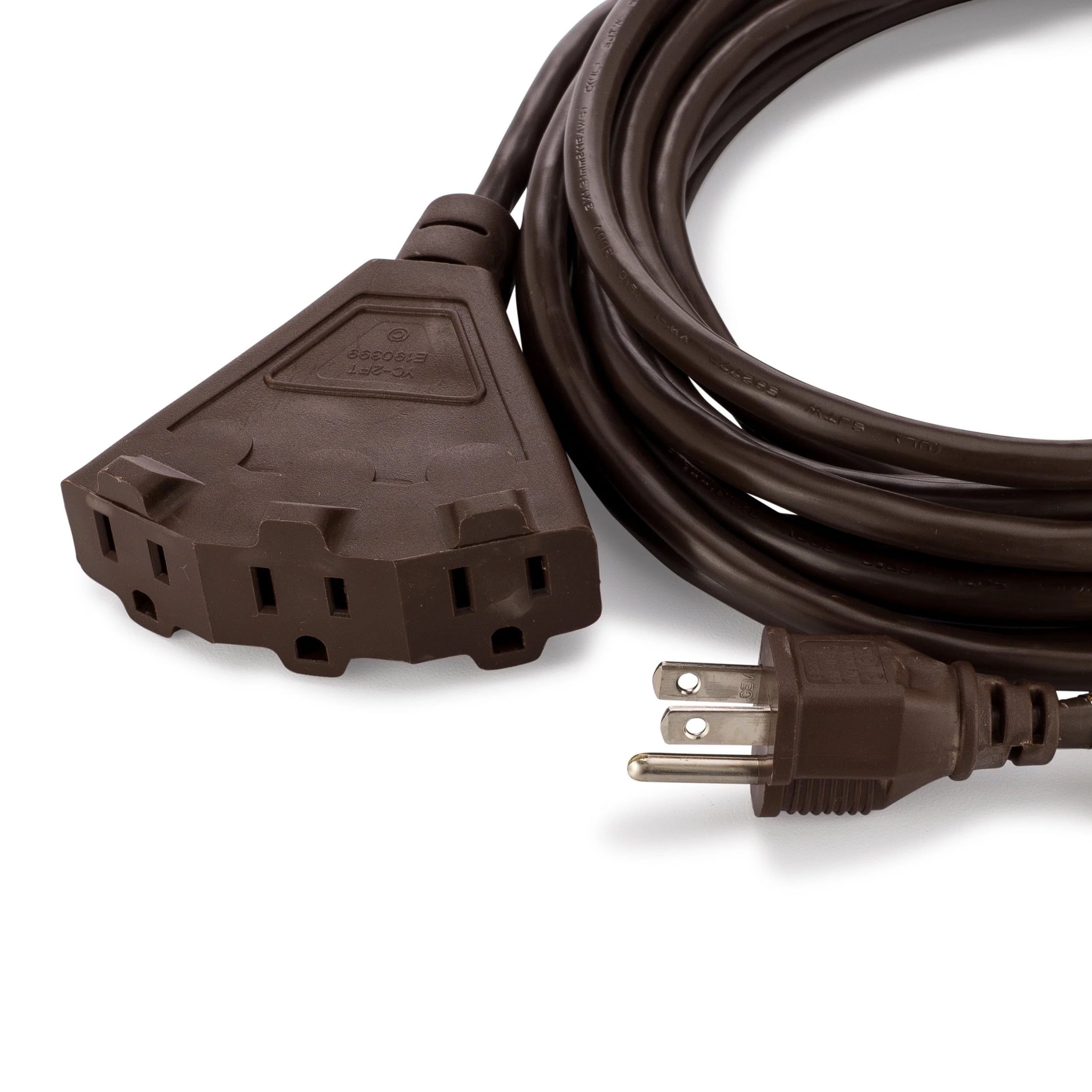 Electric Cable Extension Cord for Indoor & Outdoor, Multi Patio ...
