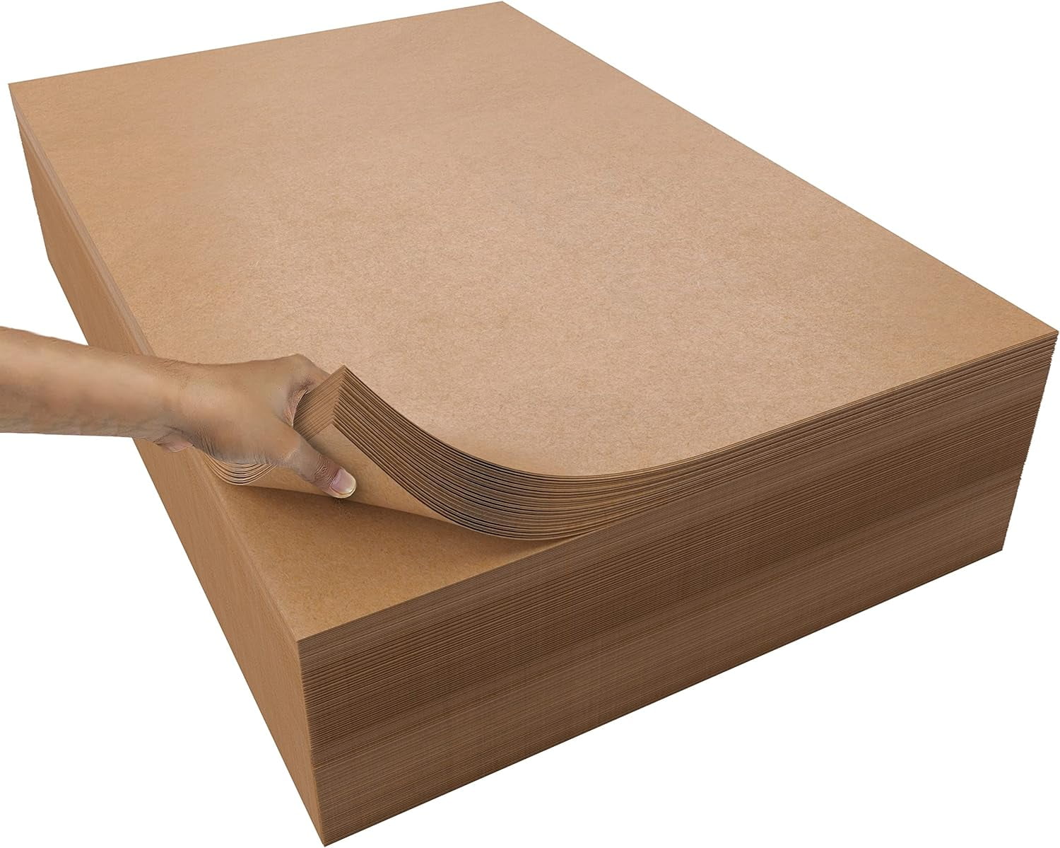 Brown Packing Paper for Moving - 480 Kraft Paper Sheets - Size Total ...