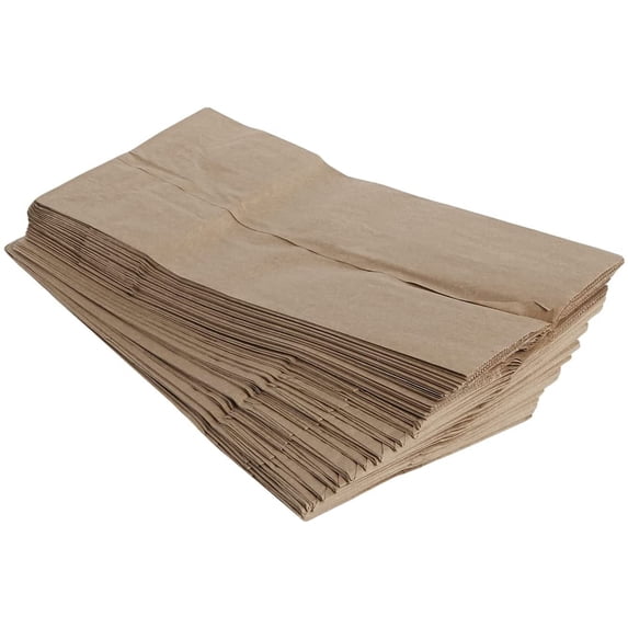 Brown Paper Lunch Bags 40 Count - Walmart.com