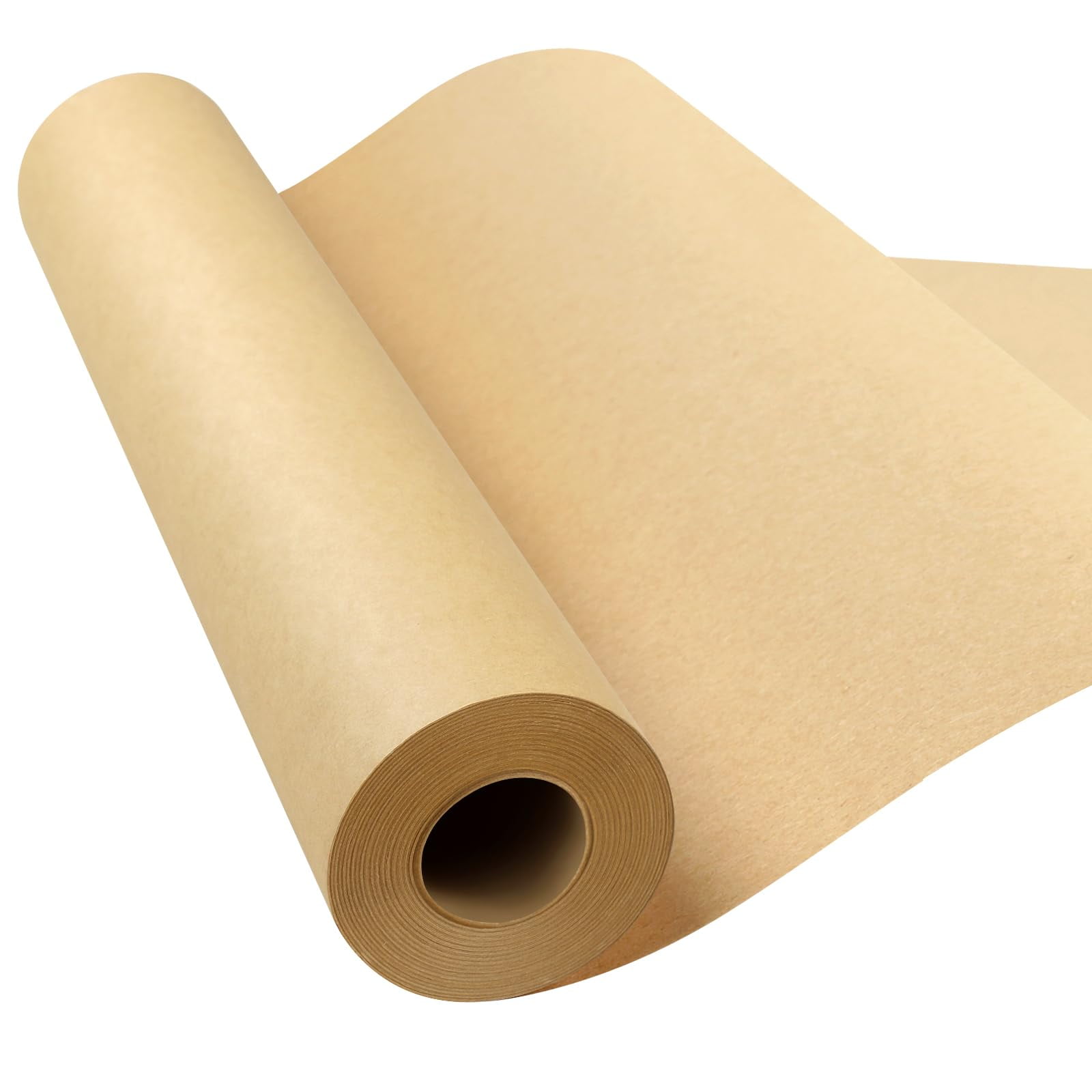Brown Paper Roll 15"×1200", Brown Wrapping BSL1 Paper, Wrapping Paper ...