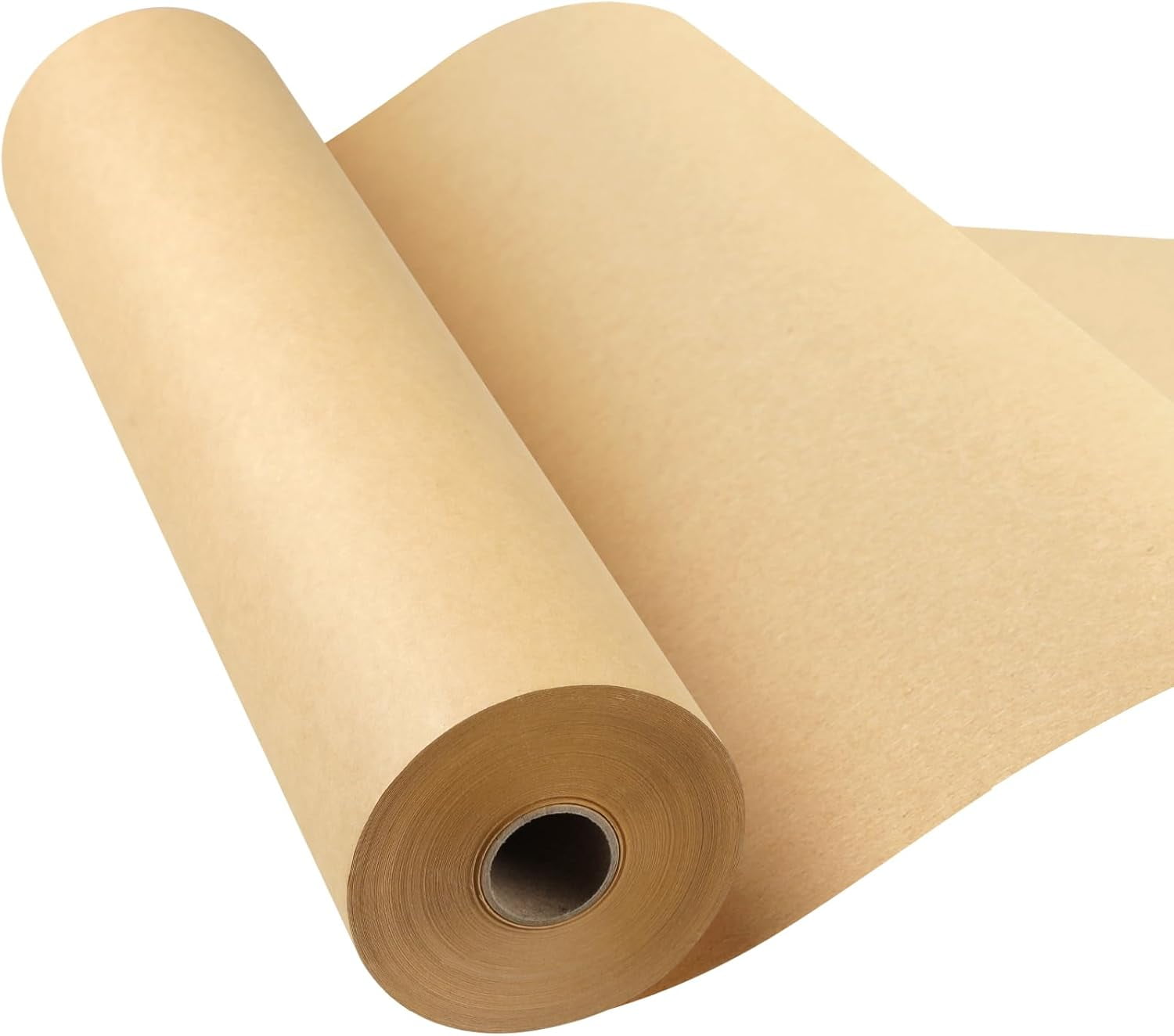 Brown Paper Roll 15"×2400", Brown Wrapping Paper, Wrapping Paper, Craft ...