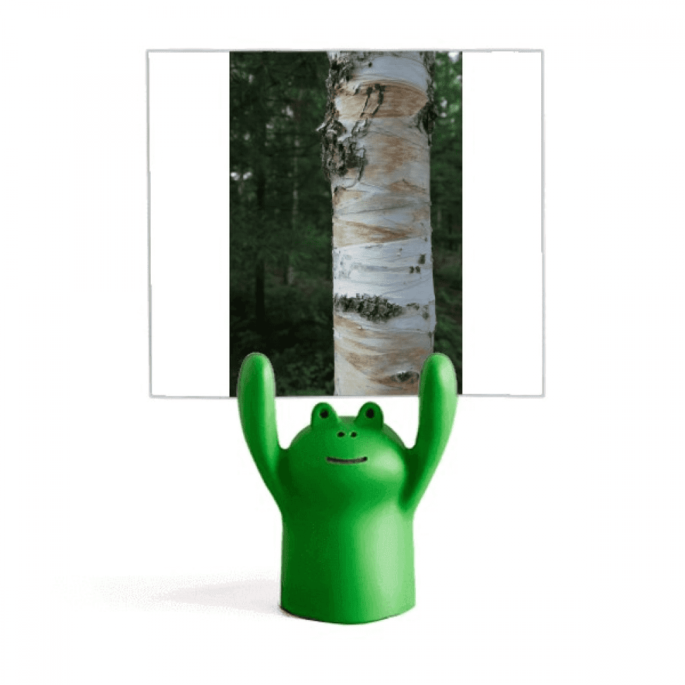 Brown Paper Trunk Art Deco Fashion Memo Holder Cartoon Animal Frog ...