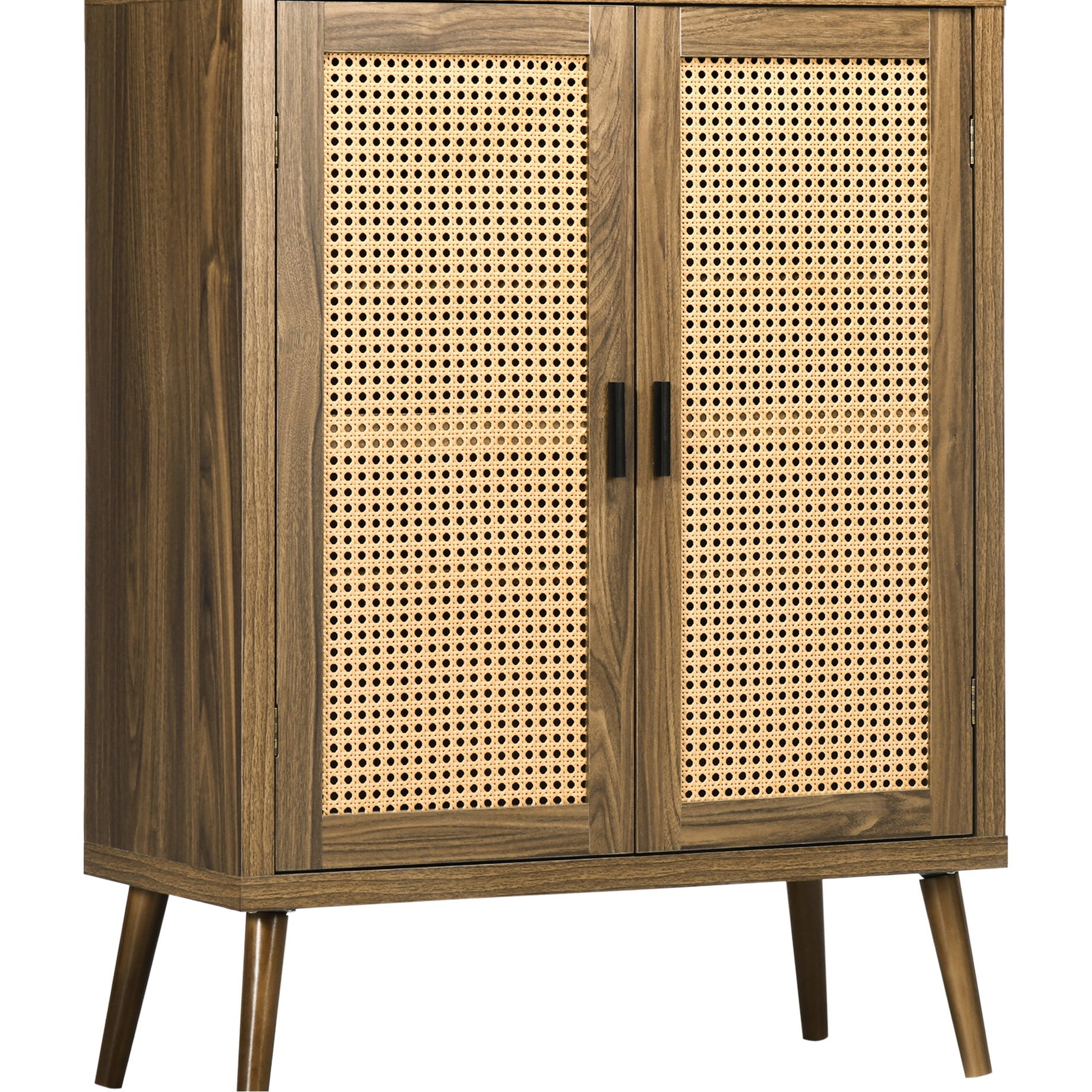 Brown Particle Board - Rattan Door Design for Moisture Prevention ...